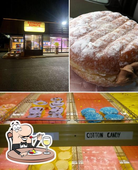 DAYNIGHT DONUTS., Eugene - Restaurant menu, prices and reviews