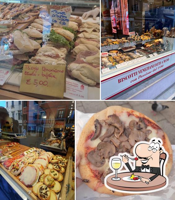 Rizzo Pane Pasticceria Street Food, Venice - Restaurant menu, prices ...