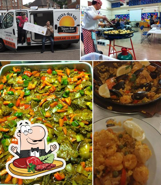 Costa Del Sol, Whyteleafe - Restaurant menu, prices and reviews