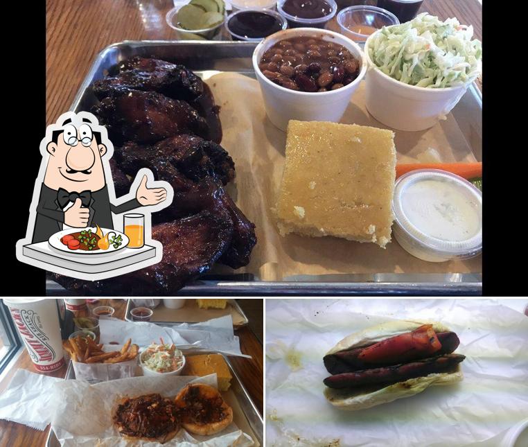 Jimmy Jack's Rib Shack - Iowa City, Iowa City - Restaurant menu, prices ...