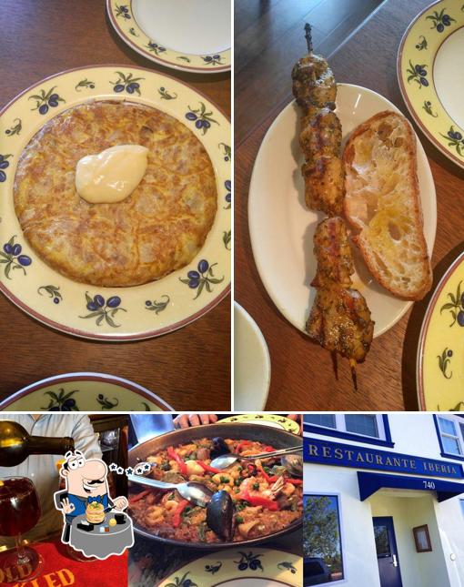 Iberia, Belmont - Restaurant menu, prices and reviews