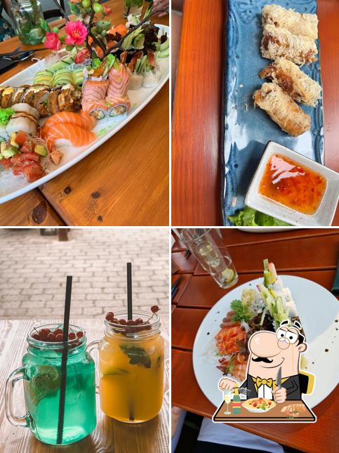 Kinza - Sushi & Asian Fusion, Roth - Speisekarte, Preise und Bewertungen