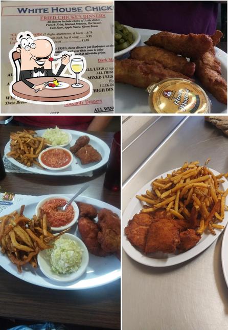 White House Chicken Systems Inc, Barberton - Restaurant menu, prices ...