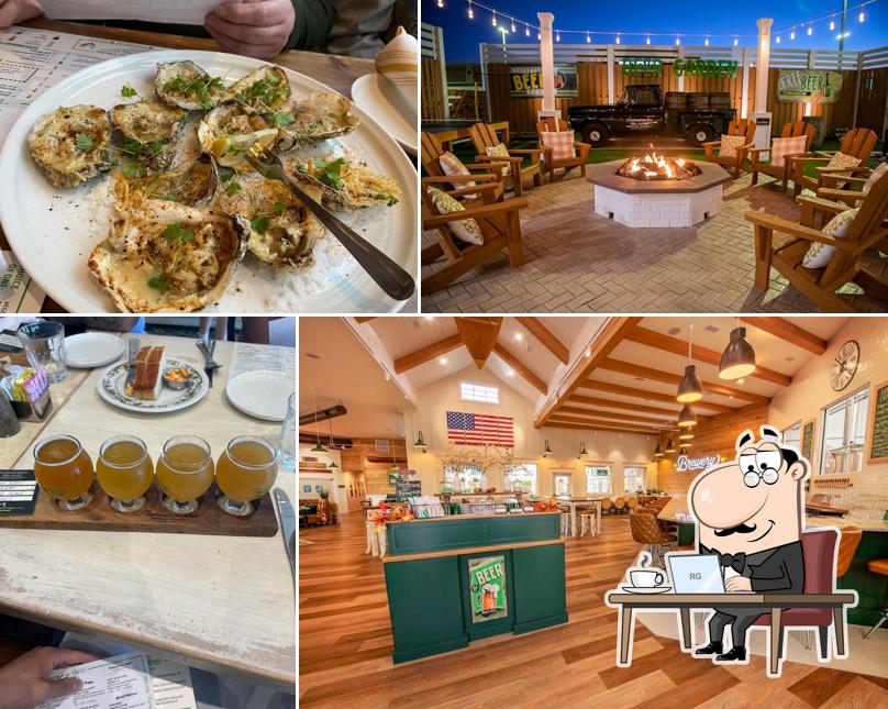 Thompson Island Brewing Company, Rehoboth Beach - Restaurant menu ...