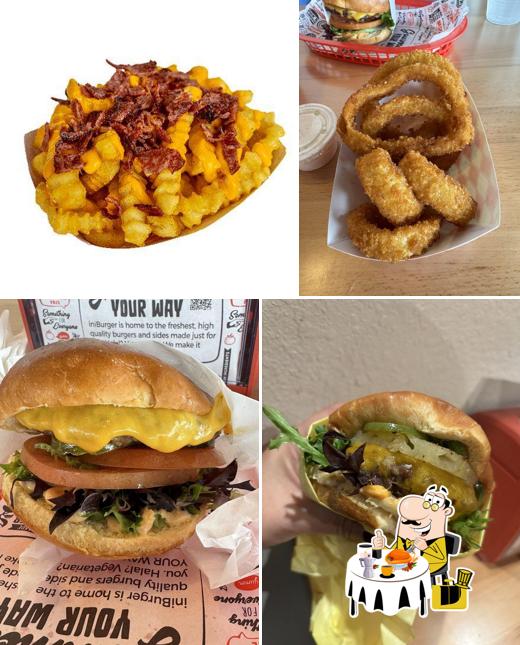 iniBurger - Gourmet Burgers, Campbell - Restaurant menu, prices and reviews