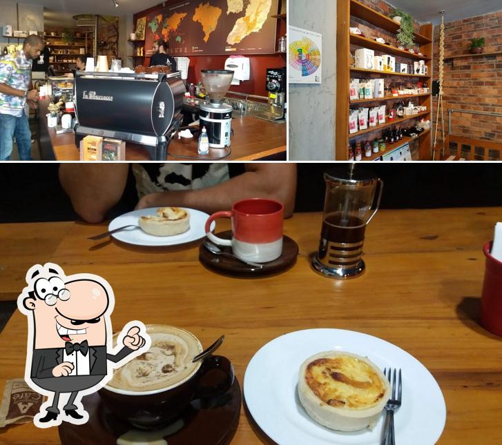 Academia do Café Savassi, Belo Horizonte - Restaurant menu, prices and ...
