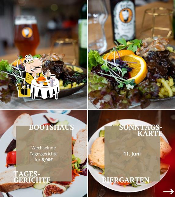 Bootshaus Restaurant im Hain, Bamberg - Speisekarte, Preise und Bewertungen