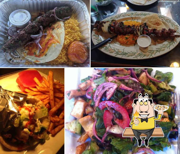 Cafe Mediterranean, North Bend - Restaurant menu, prices and reviews