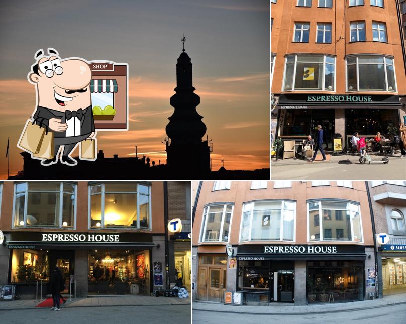 Espresso House, Stockholm, Slussen - Restaurant menu, prices and reviews