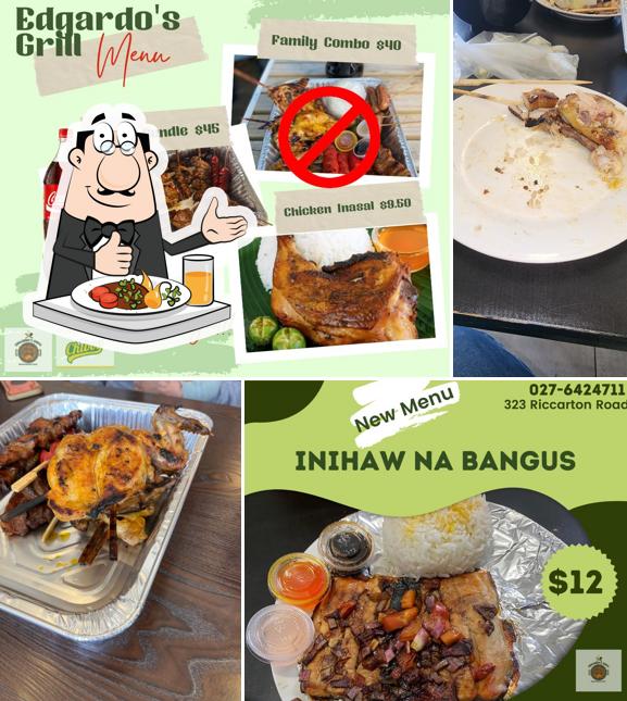 Edgardo's Grill, Christchurch - Restaurant menu, prices and reviews
