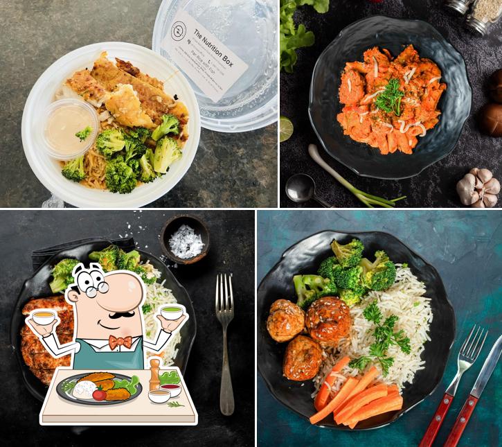The Nutrition box, Hamilton - Restaurant menu, prices and reviews