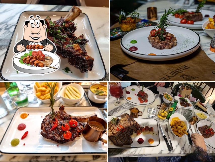 Ribeye Steakhouse Manchester, Manchester - Restaurant menu, prices and ...