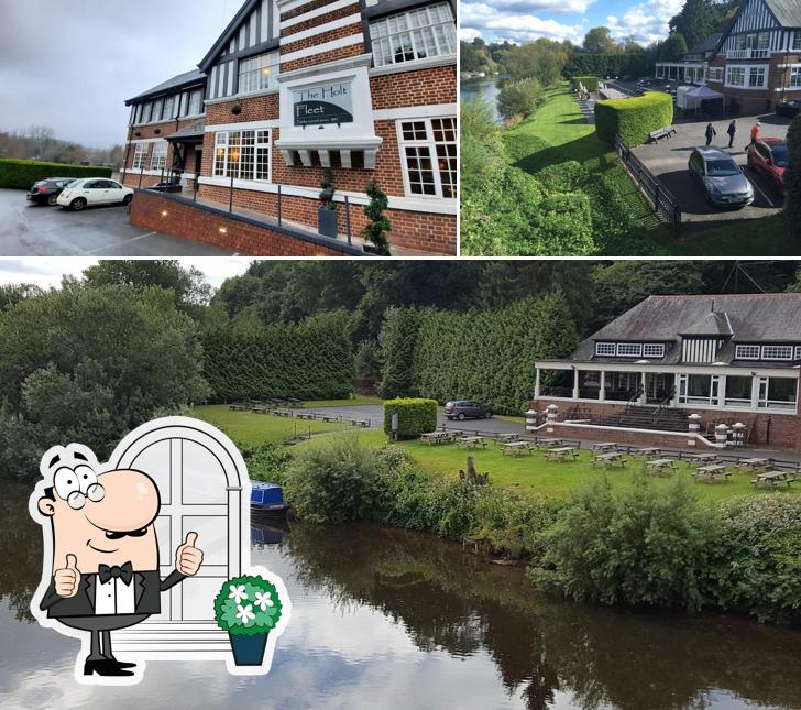 The Holt Fleet, Worcester - Restaurant menu, prices and reviews