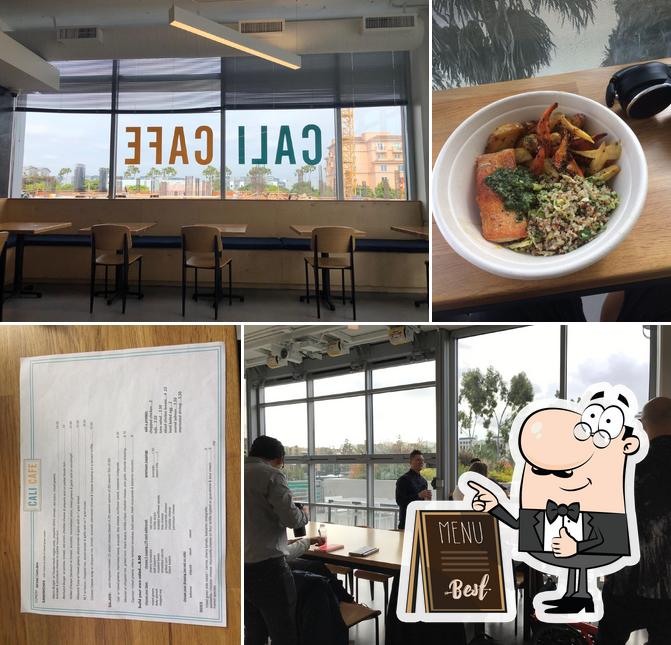 Cali Cafe, Los Angeles - Restaurant menu, prices and reviews