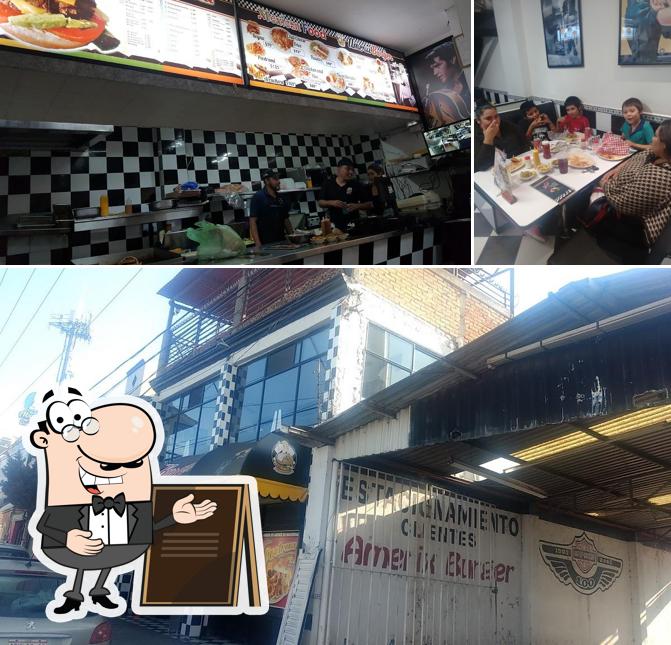 Amerix Burger Haciendas, Aguascalientes - Menú del restaurante, precios ...