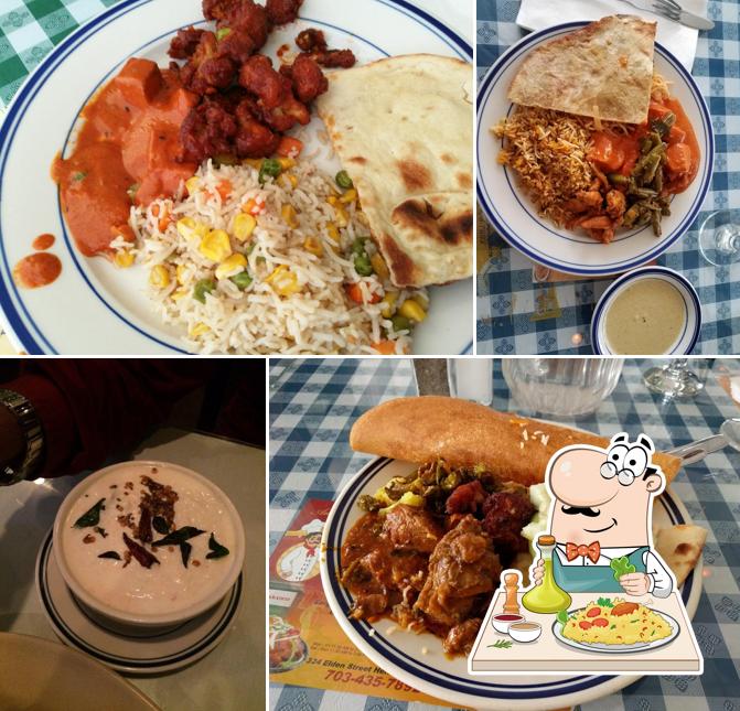 Paradise Indian Cuisine, Herndon - Restaurant menu, prices and reviews