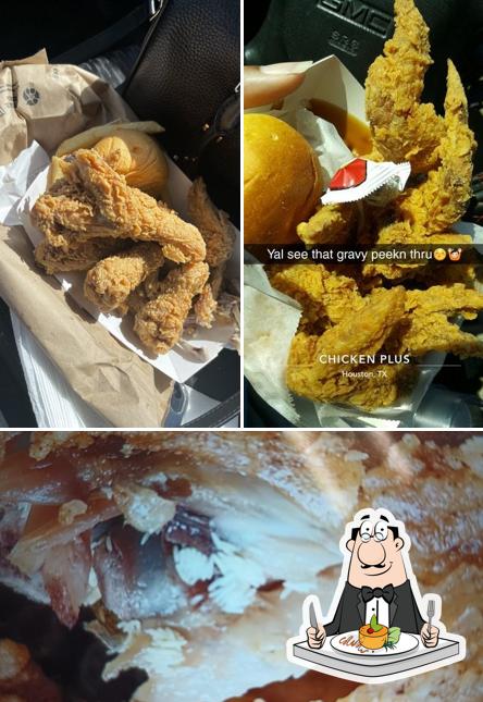 Chicken Plus, Houston - Restaurant menu, prices and reviews