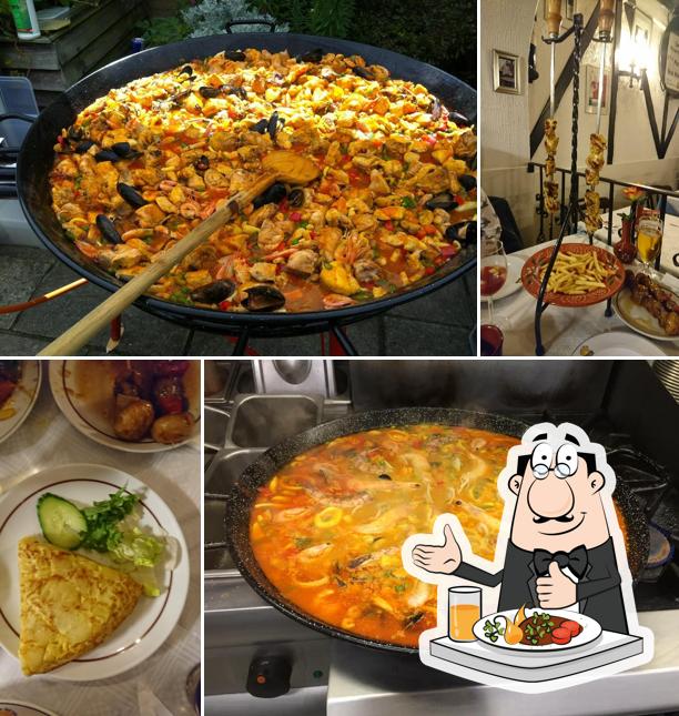 Costa Del Sol, Whyteleafe - Restaurant menu, prices and reviews