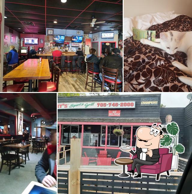 Don Cherry's Sports Grill, Parry Sound - Restaurant menu, prices and ...