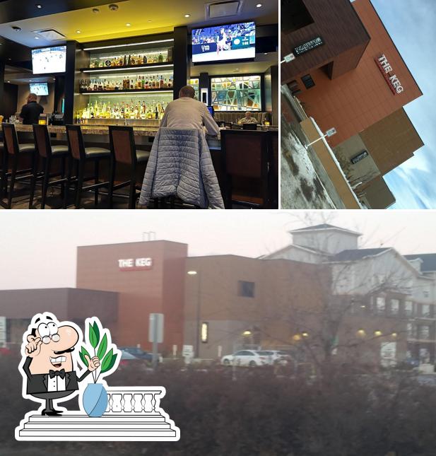 The Keg Steakhouse + Bar - Regina Centre Crossing, Regina - Restaurant ...