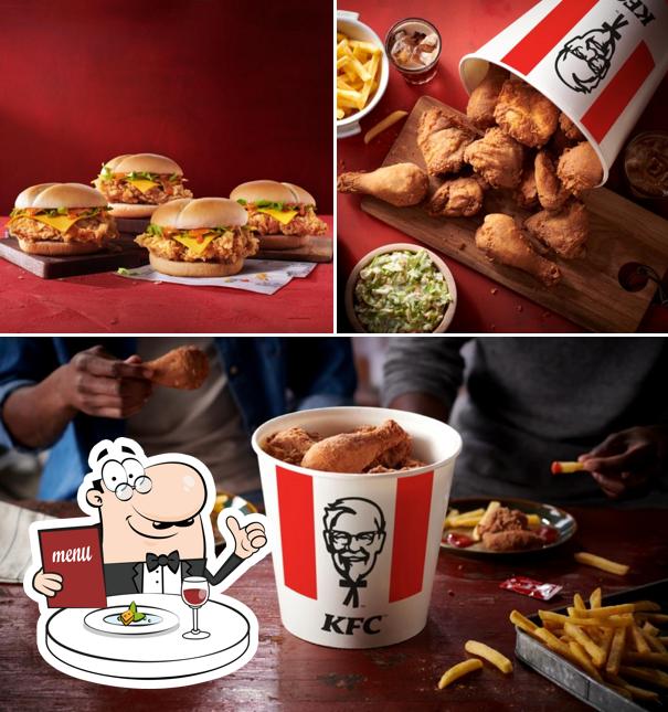 KFC Vans, Camperdown - Restaurant menu, prices and reviews