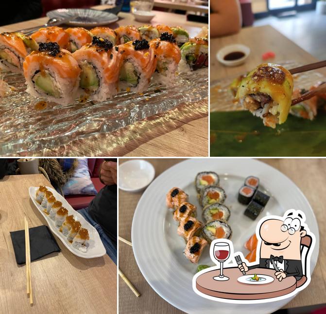 Sushi Samba Fusion, Barcelona - Restaurant menu, prices and reviews