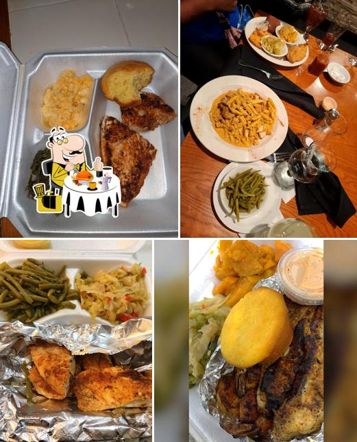 Freshwaters Southern New Orleans, Charlotte - Restaurant menu, prices ...
