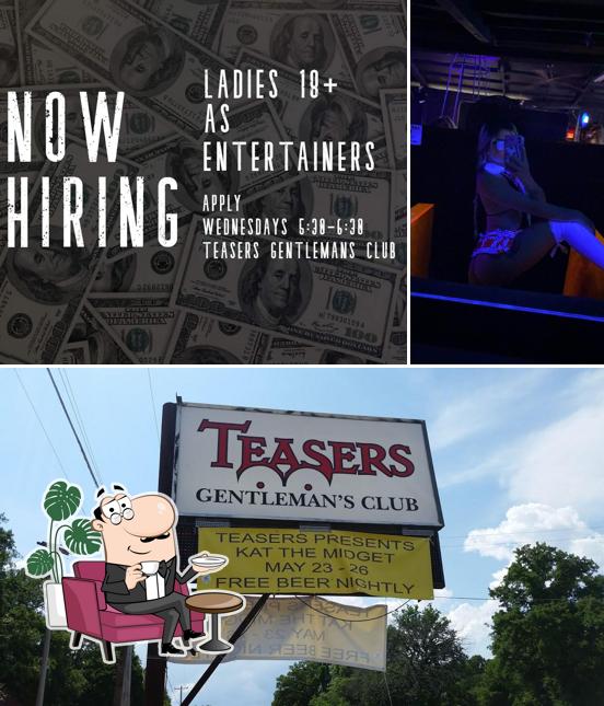 Teasers Gentlemen's Club, Eufaula - Restaurant menu, prices and reviews