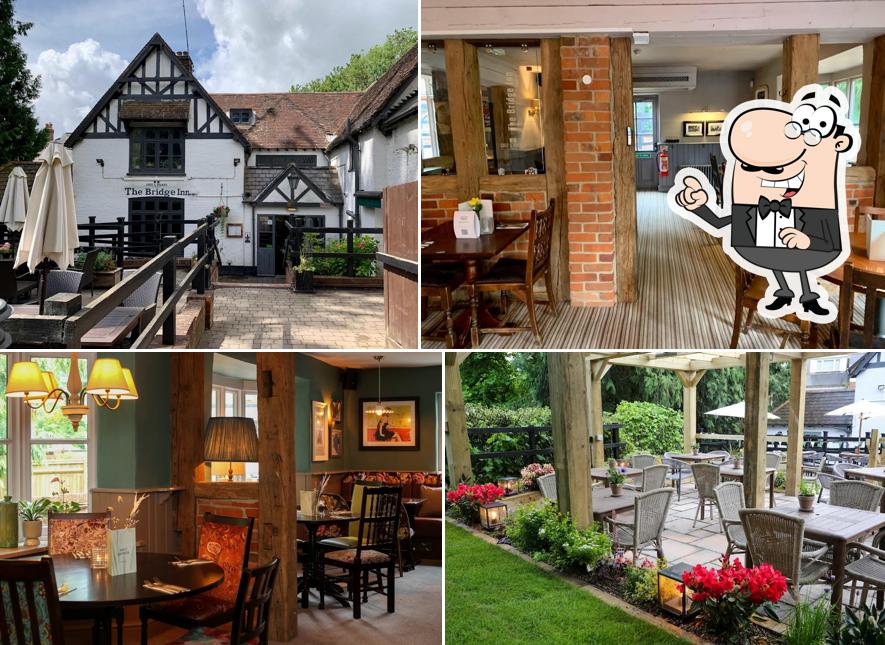 The Bridge Inn, Winchester - Restaurant menu, prices and reviews
