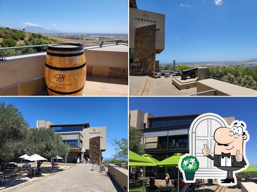 The Tangram Restaurant, Cape Town - Restaurant menu, prices and reviews