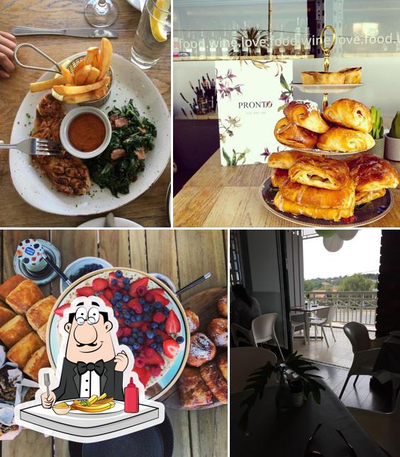 Pronto Italian Restaurant, Randburg - Restaurant menu, prices and reviews