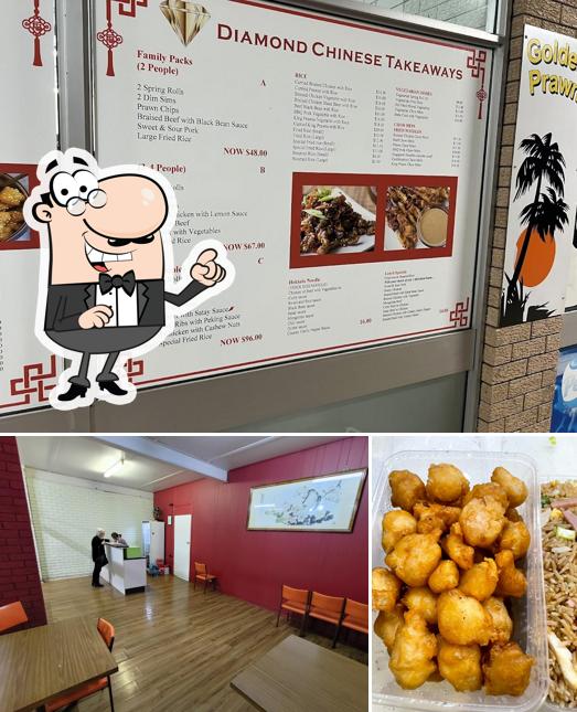 Diamond Chinese, Bongaree - Restaurant menu, prices and reviews
