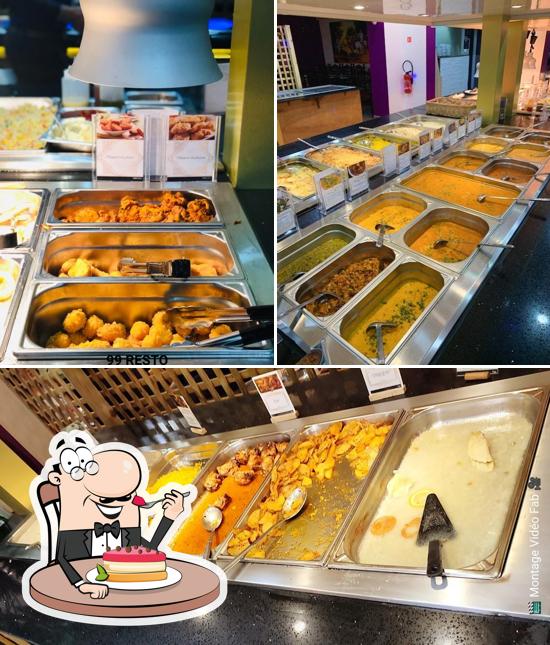 Nirvana Buffet Plan de Campagne, Les Pennes-Mirabeau - Menú del ...
