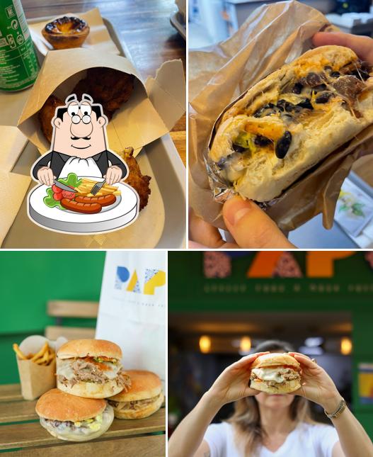 PAPO, Street food a moda portuguesa, Paris - Menú del restaurante ...