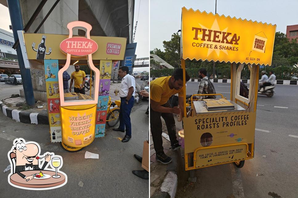 Theka coffe, Delhi, Rajouri Garden - Restaurant menu, prices and reviews