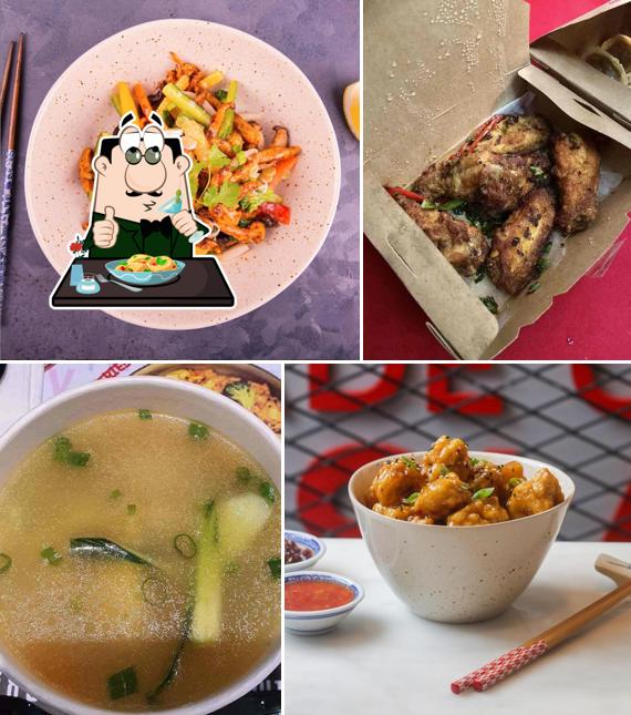Asian Wok • Chinese Restaurant - MOE Food Court, Dubai - Menú del ...