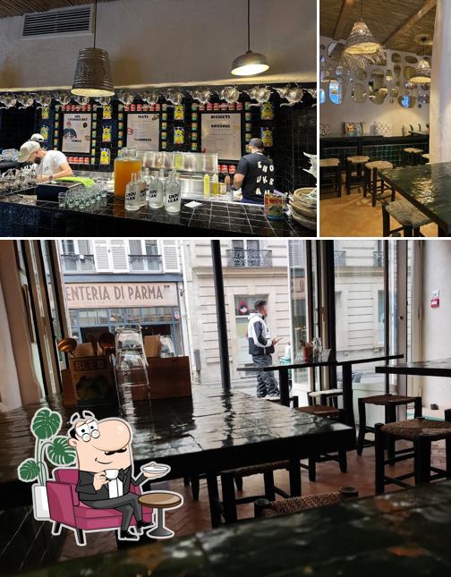 CHOUKRAN Saint-Georges, Paris 9, Paris - Restaurant menu, prices and ...
