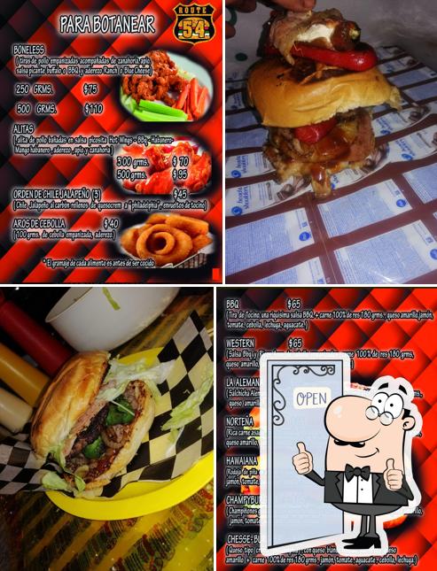 Burger Route 54, Monterrey - Menú del restaurante, precios y reseñas