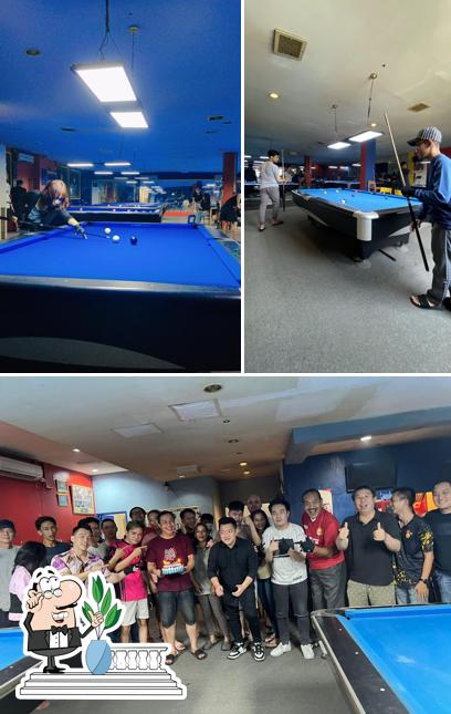 Threepool Billiard & Cafe, West Jakarta - Restaurant menu, prices and ...