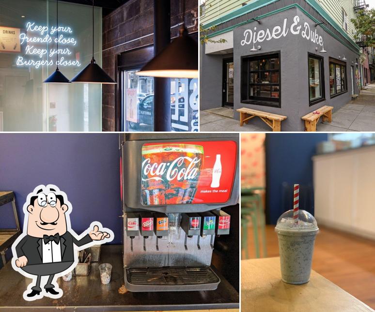 Diesel & Duke, Jersey City, Grove Street - Restaurant menu, prices and ...