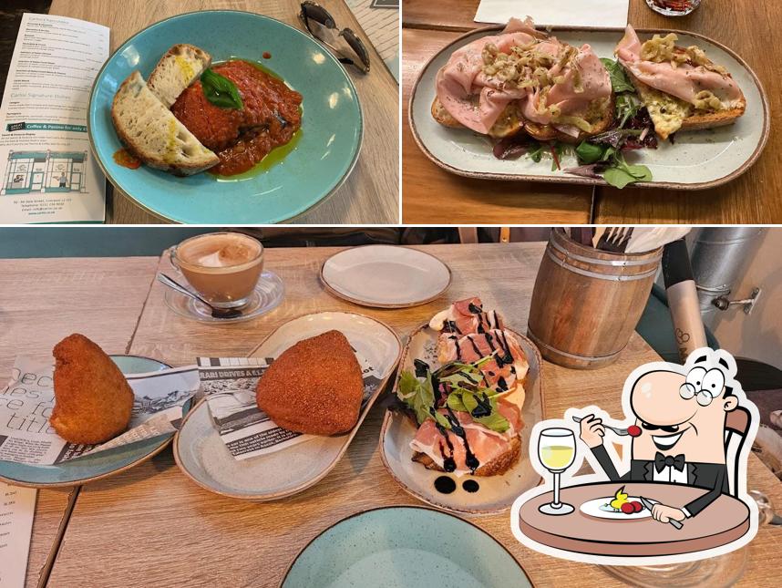 Carlisi, Liverpool - Restaurant menu, prices and reviews