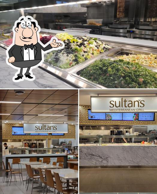 Sultan's Mediterranean Grill - The Eatery (Royal Bank Plaza), Toronto ...