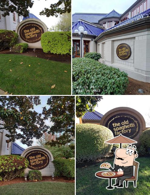 The Old Spaghetti Factory, Portland - Restaurant menu, prices and reviews
