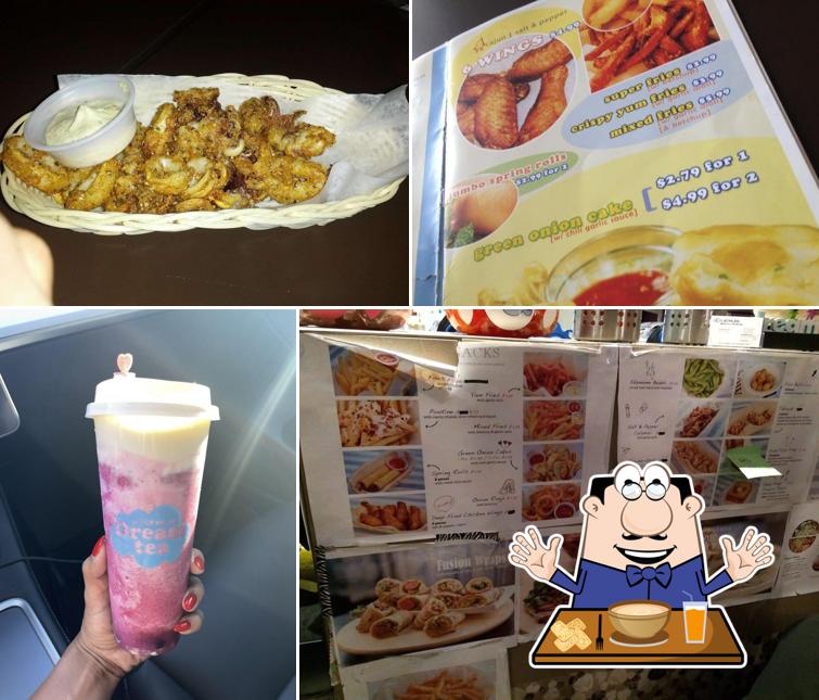 Dream Tea House, Edmonton - Restaurant menu, prices and reviews
