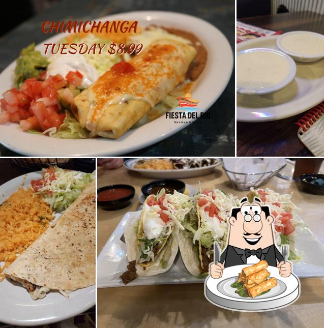 Fiesta Del Rio Mexican Kitchen, Johnstown - Restaurant menu, prices and ...