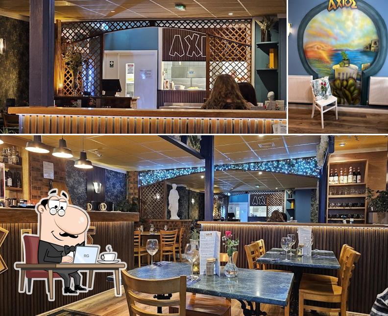 Axios Greek & Mediterranean Kitchen, Grimsby - Restaurant menu, prices ...