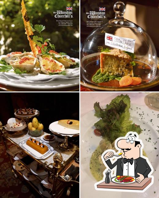 Sir Winston Churchill's, Ciudad López Mateos - Menú del restaurante ...