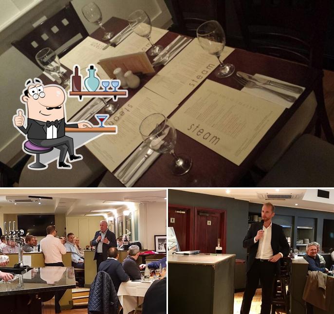 Steam Wine Bar, London - Restaurant menu, prices and reviews