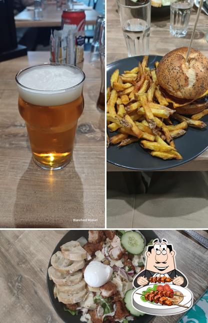 LE CROQUE BEDAINE devient: L’IMPRO, Niort - Restaurant menu, prices and ...