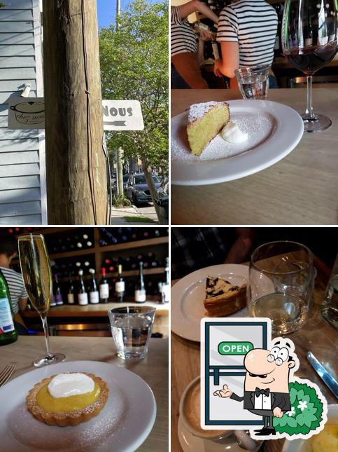Chez Nous, Charleston - Restaurant menu, prices and reviews